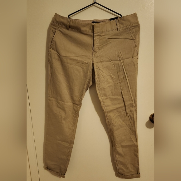 The Limited | Pants & Jumpsuits | The Limited Ankle Cut Tan Pants 2 ...